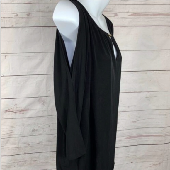 MICHAEL Michael Kors | Tops | Michael Kors Keyhole Cold Shoulder Dolman ...